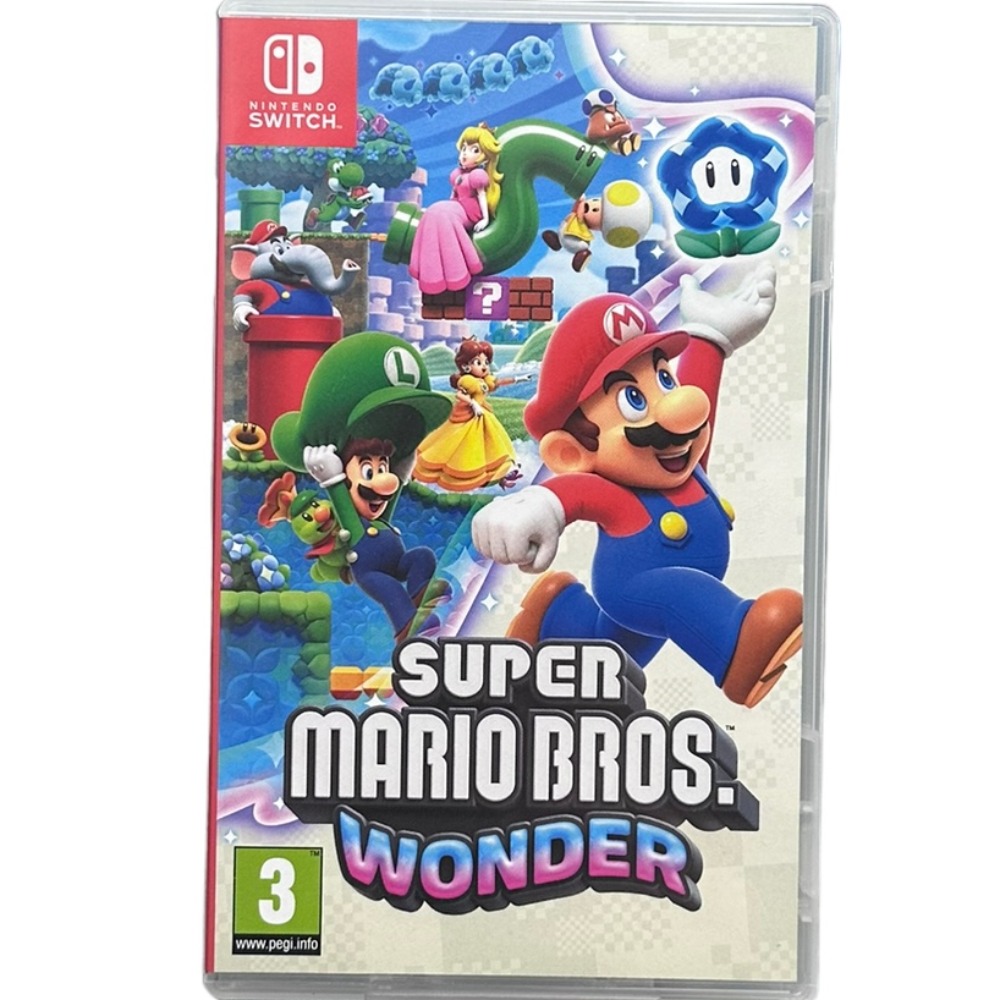Pre-owned Super Mario Bros. Wonder (Switch) - Own4Less